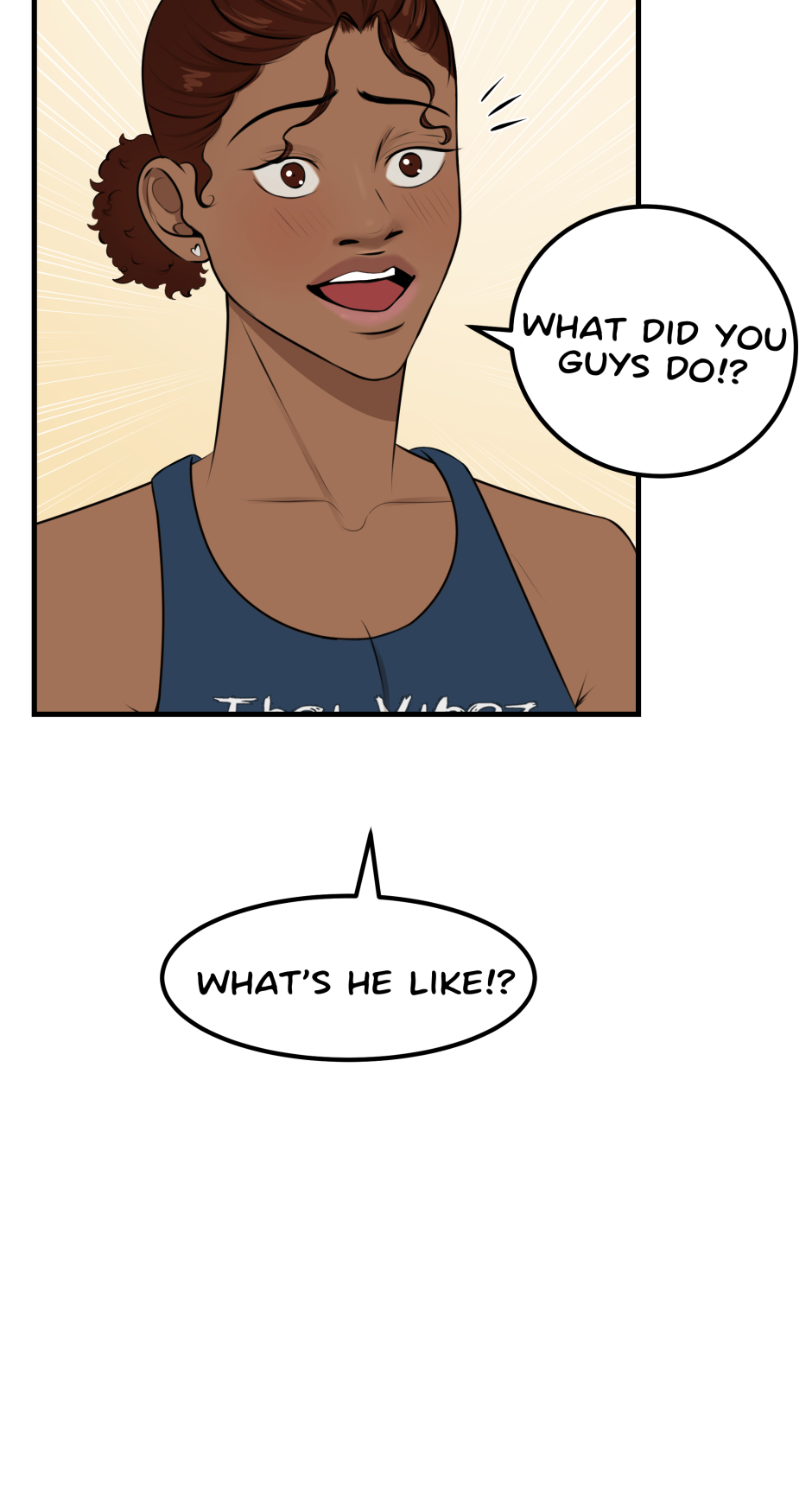 Read Shape Up :: EP 9. Answers, 5 | Tapas Community