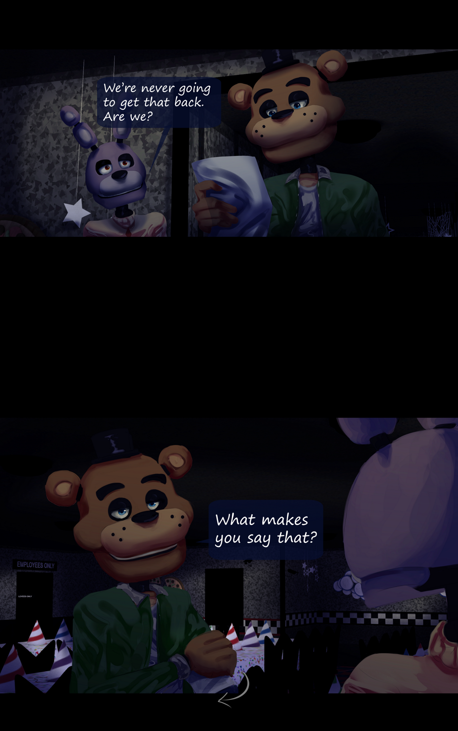 Read FNAF: Corrupted Core :: Chapter 1: Episode Three | Tapas Community