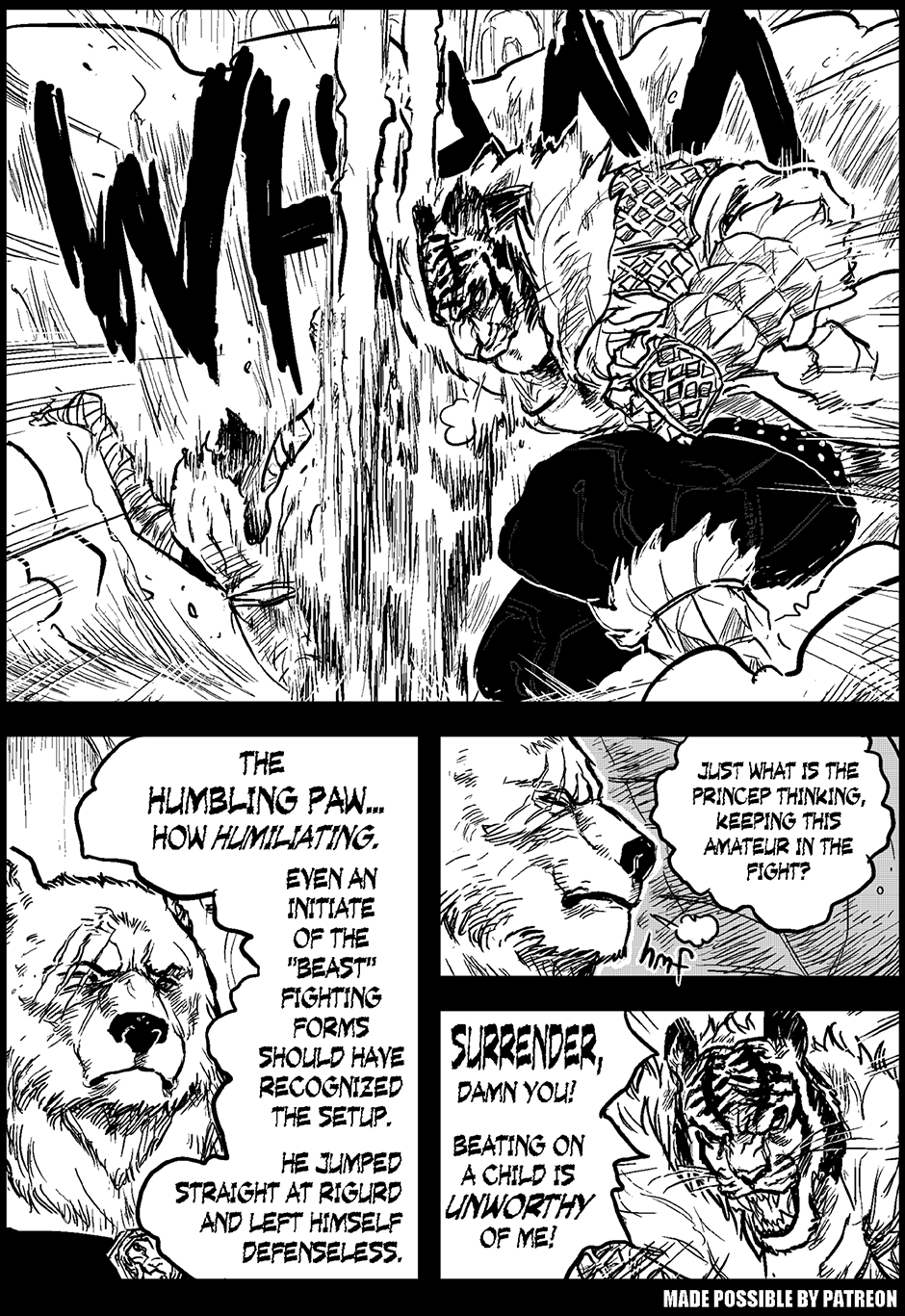 Read The Grand Tournament :: Chapter 1: Relentless Rigurd vs The ...