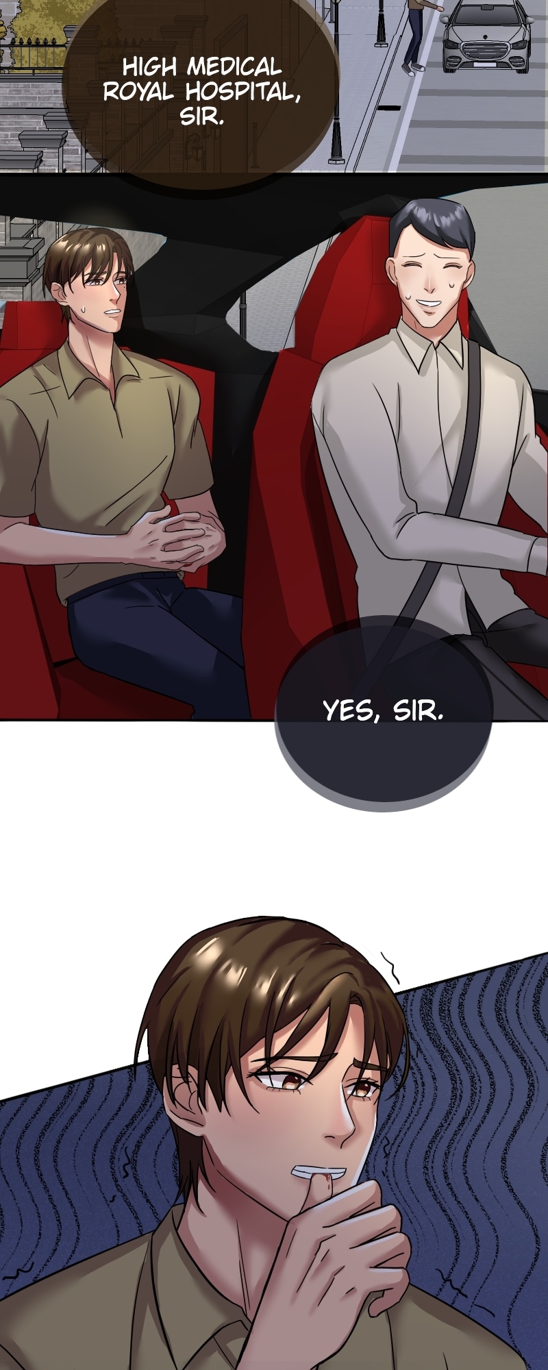 Read (BL) Mated To The Ruthless Alpha :: Eps 6-II: I Will Tell You The ...