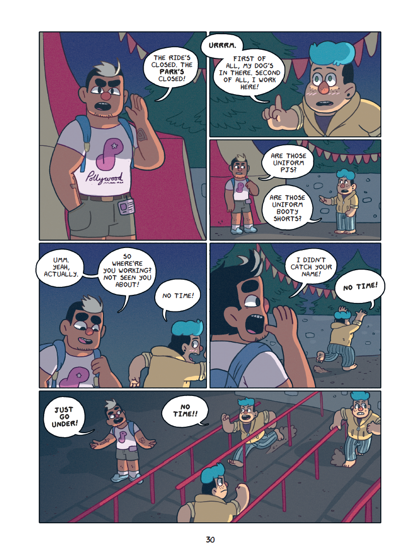 Read DeadEndia :: 1. Chapter One, Part Two | Tapas Community