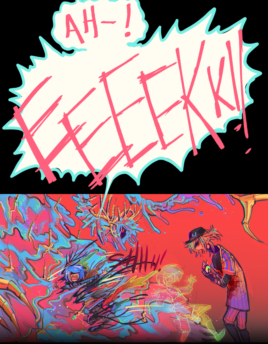 Read DeathSitter :: Chapter 5 (18) | Tapas Community