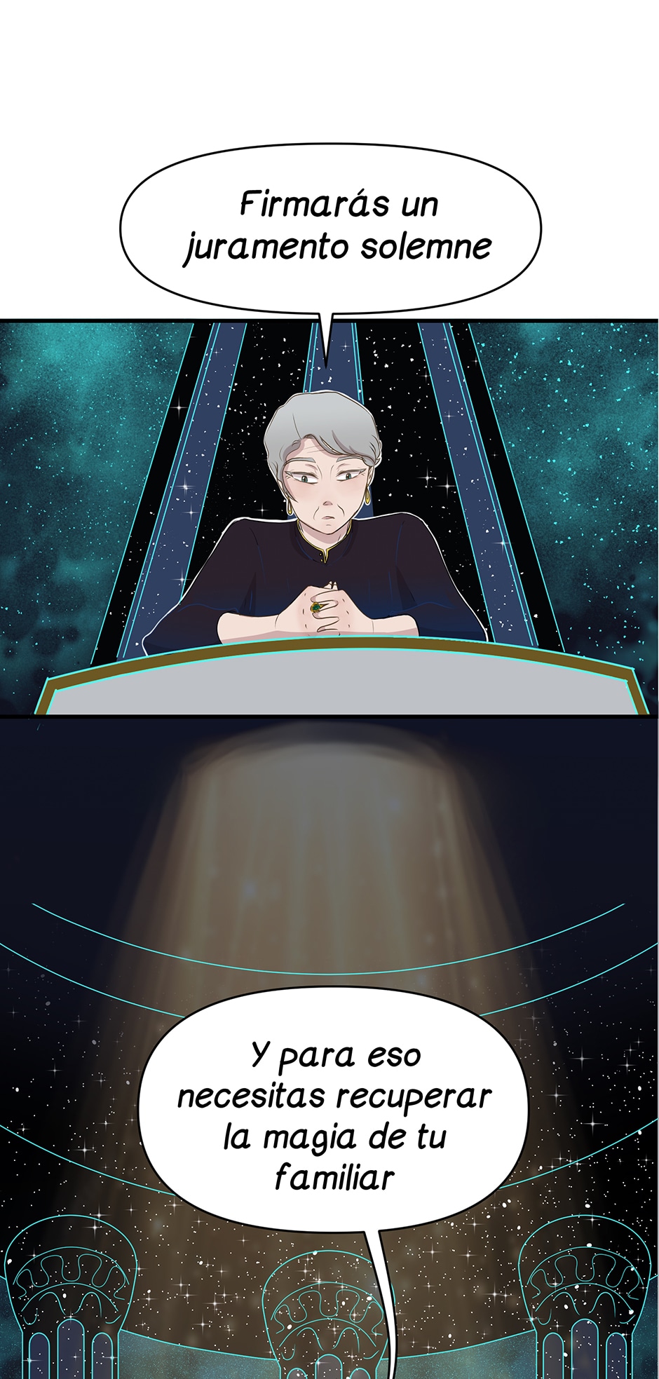 Read That Awkward Magic! (ESP) :: CAP 37 - Parte 3 | Tapas Community