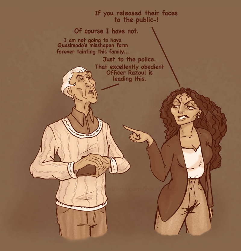 Read Disney High School :: 145. Keeping Secrets | Tapas Community