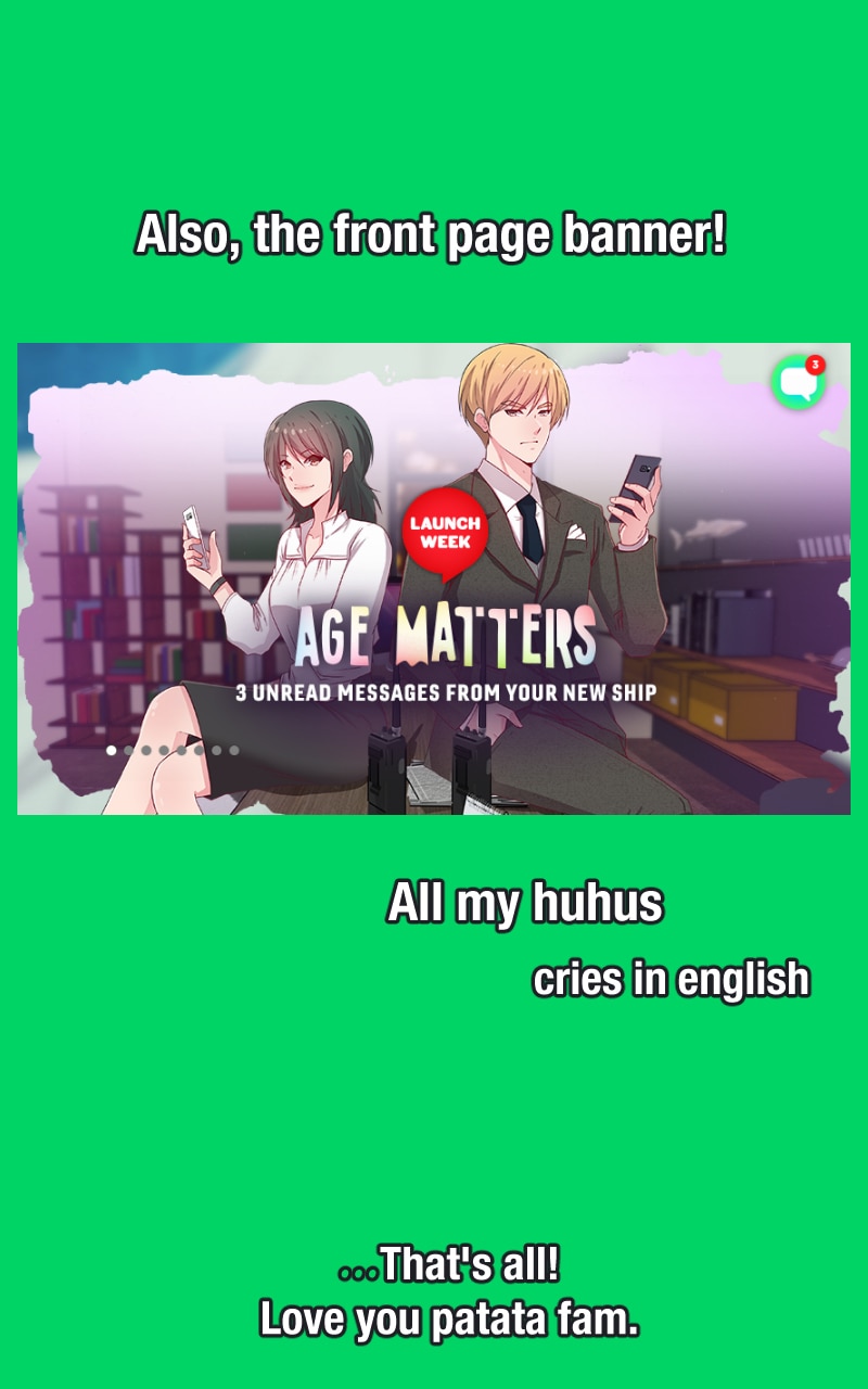 Read Age Matters :: Prologue | Tapas Community