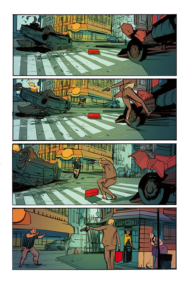 Read Sequence Shot :: Sequence Shot | Tapas Community