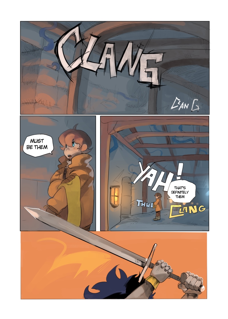 Read Knights of the Wandering Castle :: Chapter 7 Pages 5-8 | Tapas ...