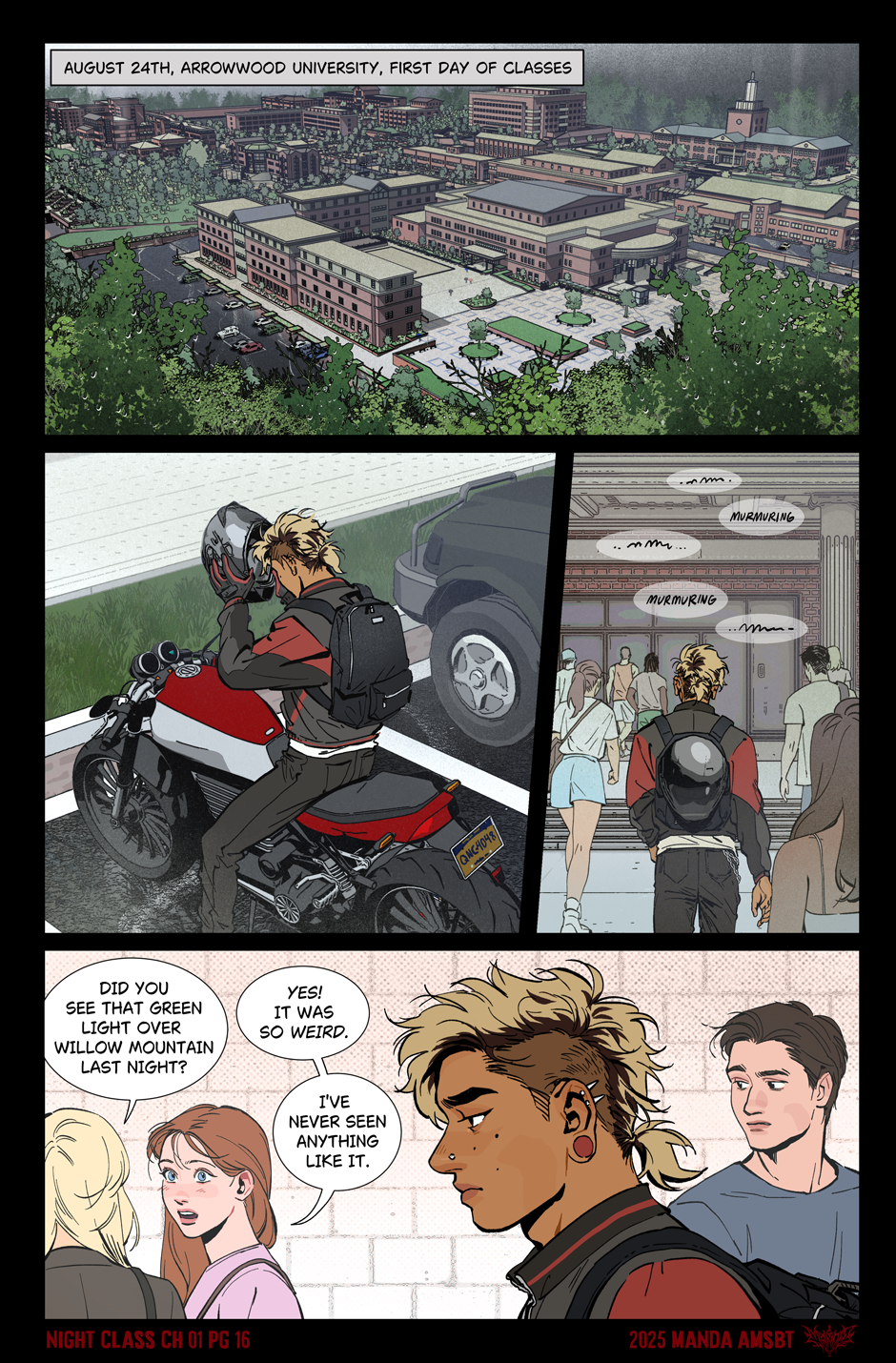 Read Night Class :: Chapter 1: Page 16 | Tapas Community