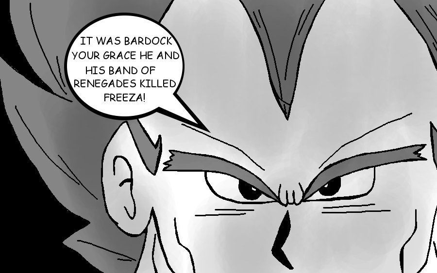 Read Dragon Ball R&R Fan comics :: Saiyan Rebellion Part 5 (Bonus Comic ...
