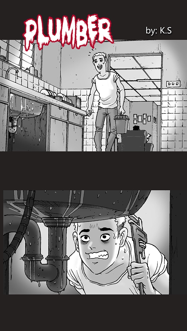 Read Silent Horror :: Plumber | Tapas Community