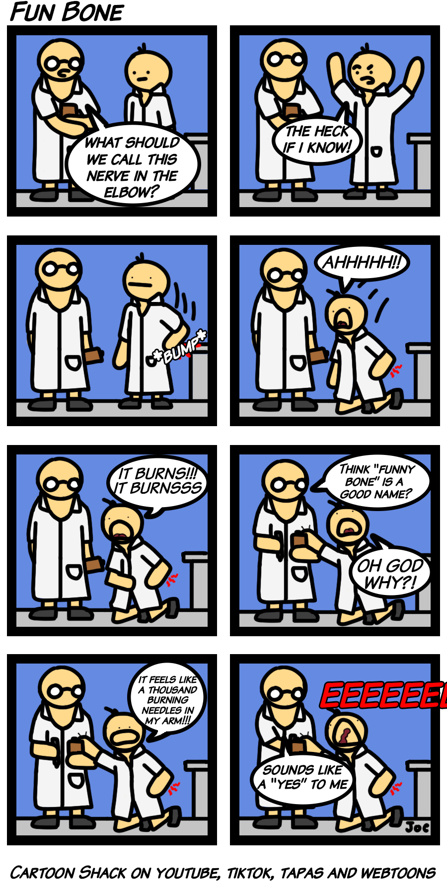 Read Cartoon Shack :: Fun Bone | Tapas Comics