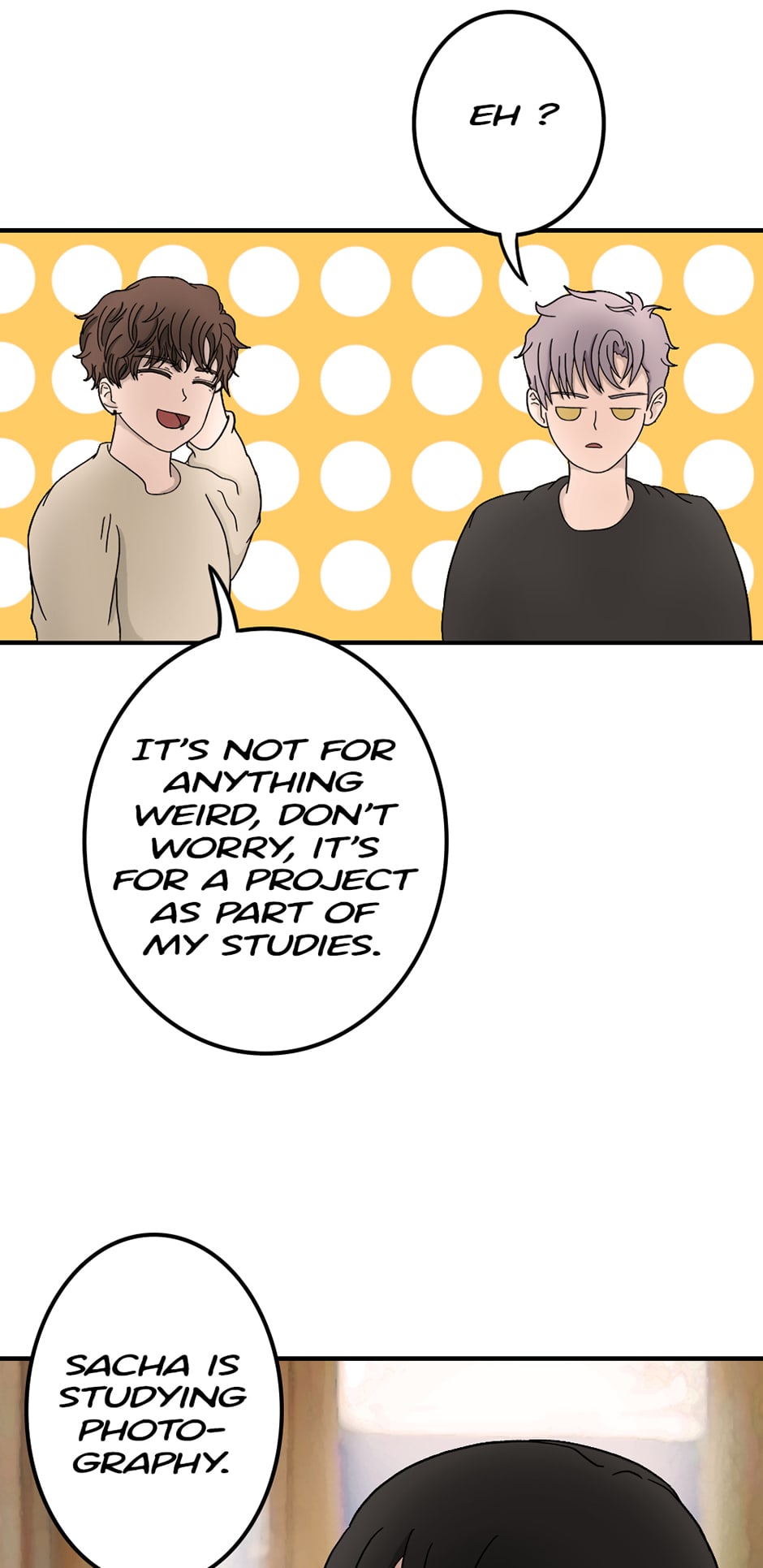 Read Shy X Extrovert :: Chapter 32 | Tapas Comics