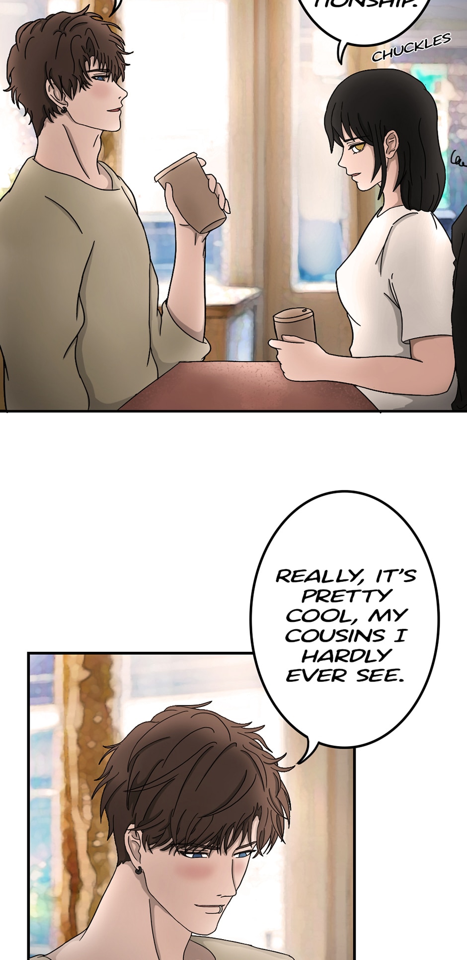 Read Shy X Extrovert :: Chapter 32 | Tapas Comics