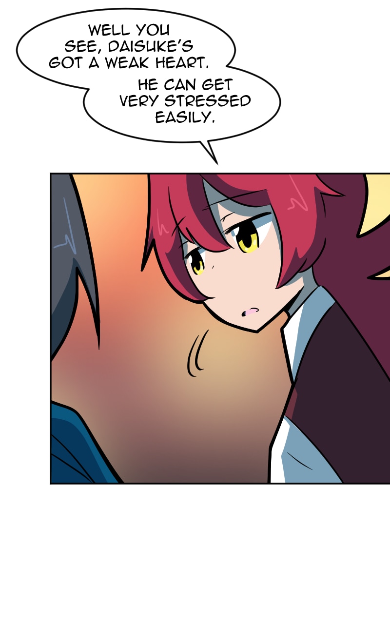 Read The Spectrum of Us :: Ep. 18 - Mom and Dad | Tapas Community