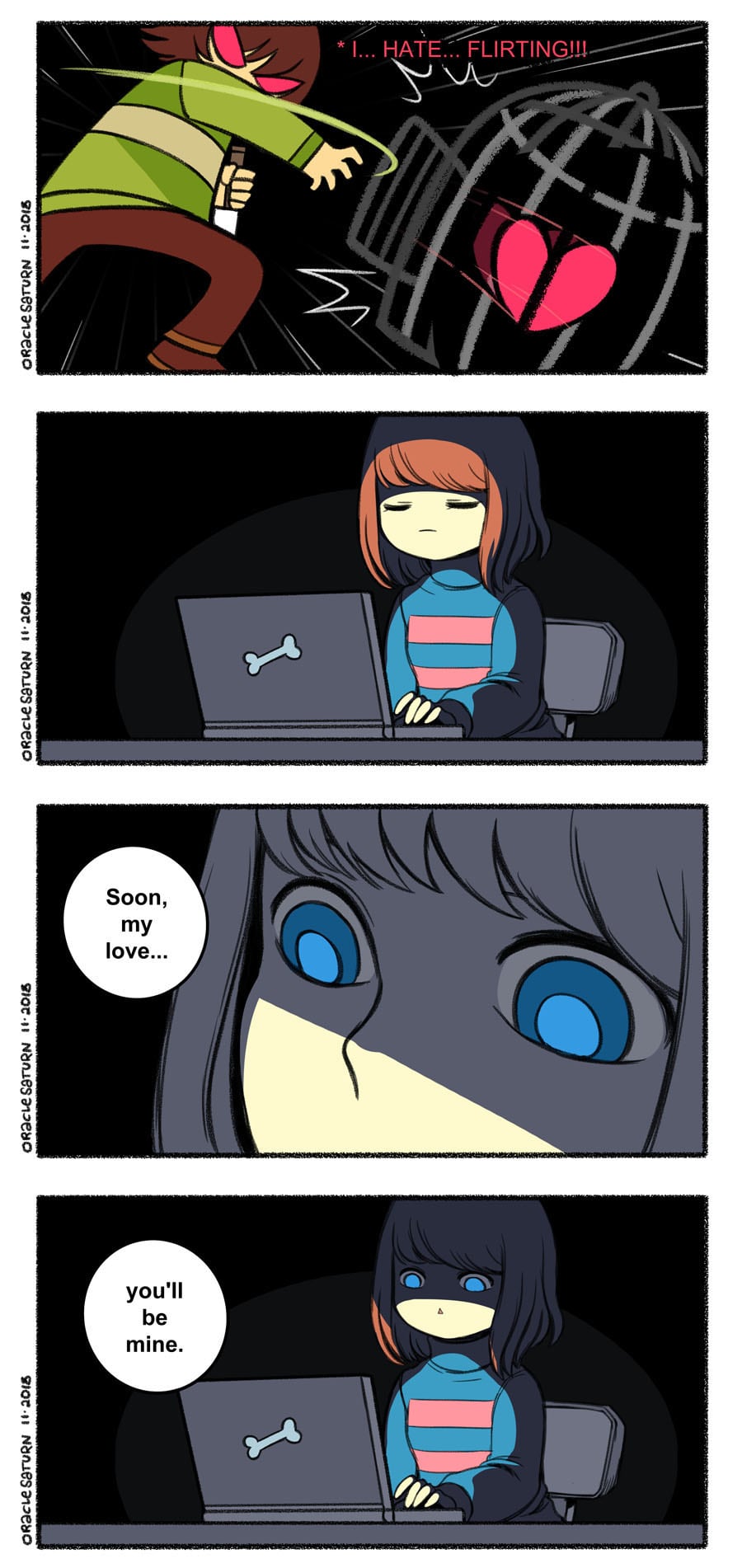 Read Deltarune Frans :: Deltaflirt | Tapas Comics