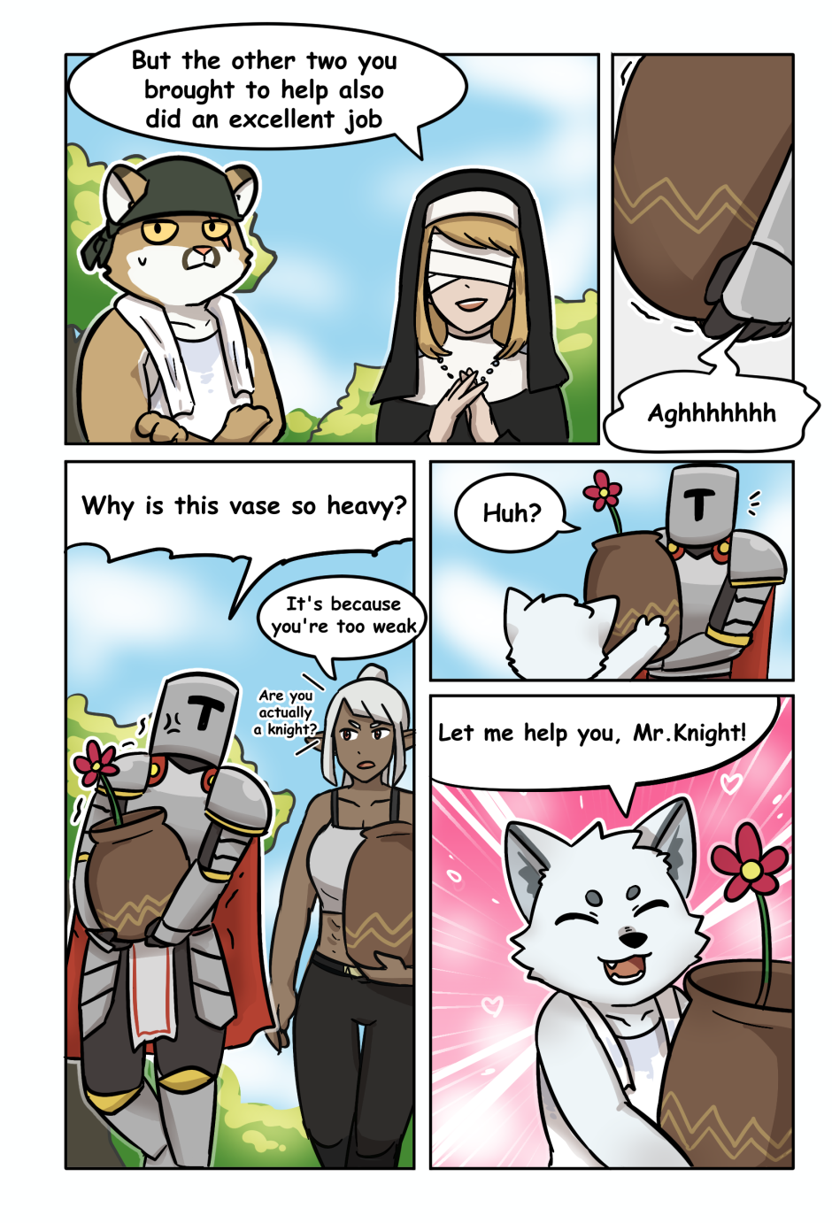 Read The Blacksmith Shop :: Chapter 13 | Tapas Comics