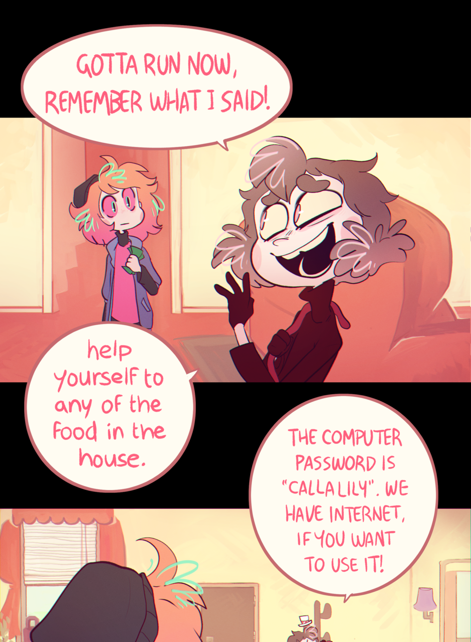 Read DeathSitter :: Chapter 1 (16/ Chapter 1 END) | Tapas Community