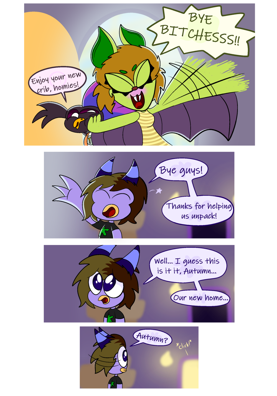 Read Free Fall :: S1- C1: Terrifying Awakening - PART 1 | Tapas Community