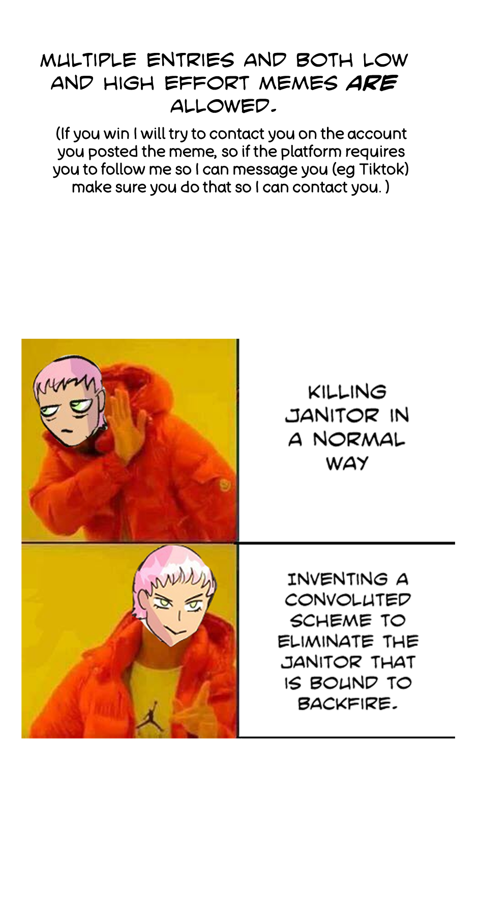 Read Clean Slate :: MEME CONTEST! Win art or a cameo!! | Tapas Community