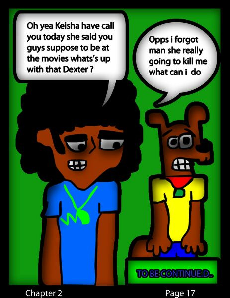 Read The Adventures of Willie D :: OOPS. I MISS A PHONE CALL | Tapas Comics