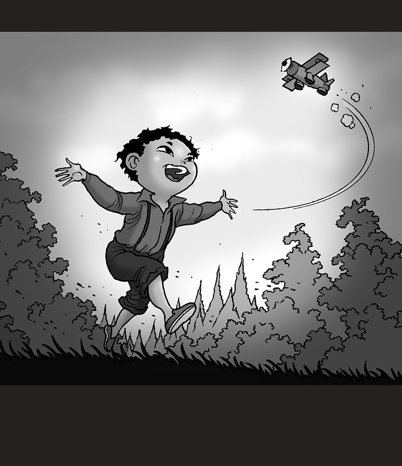 Read Silent Horror :: Toy Maker | Tapas Community