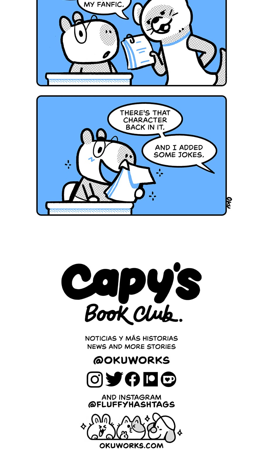 Read Capy's Book Club :: Fan | Tapas Community