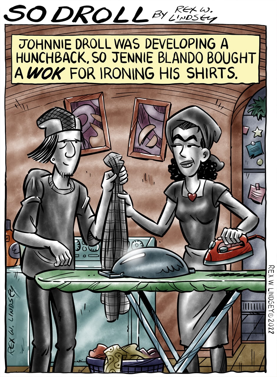 Read So Droll :: Wok Work Around | Tapas Comics