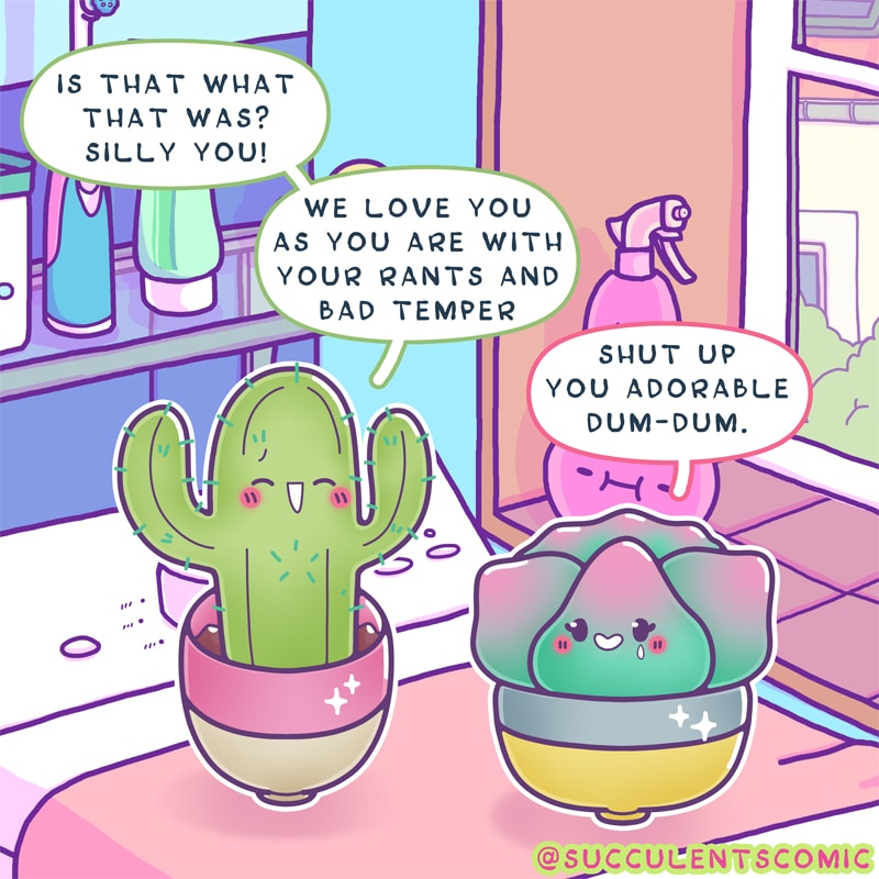 Read Succulents comics :: Sally's secret (III) | Tapas Comics