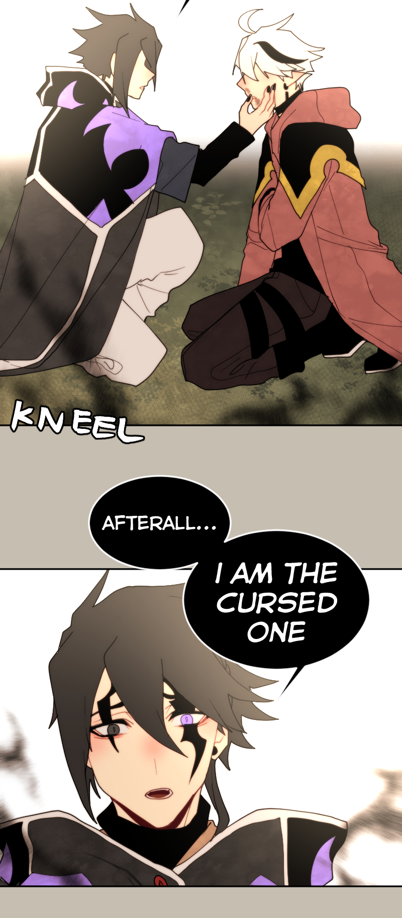 Read Cursed Hero :: No_19 | Tapas Community