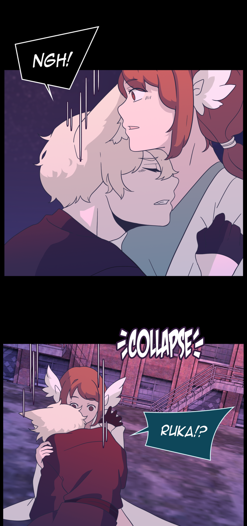 Read SHELTER :: Heroes, Damsels, & Villains [2] | Tapas Comics