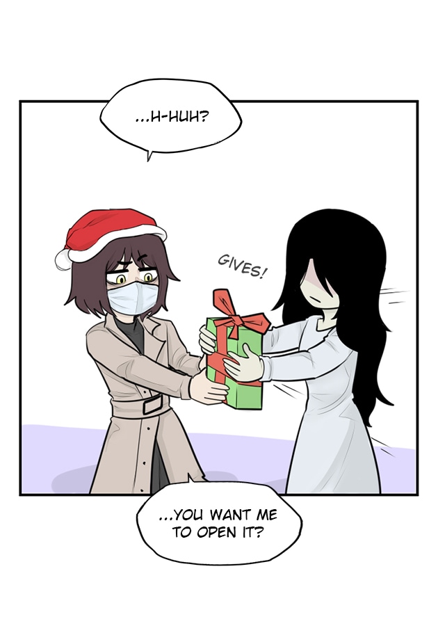 Read Ghost Roommate :: Ghost Friends | Tapas Comics