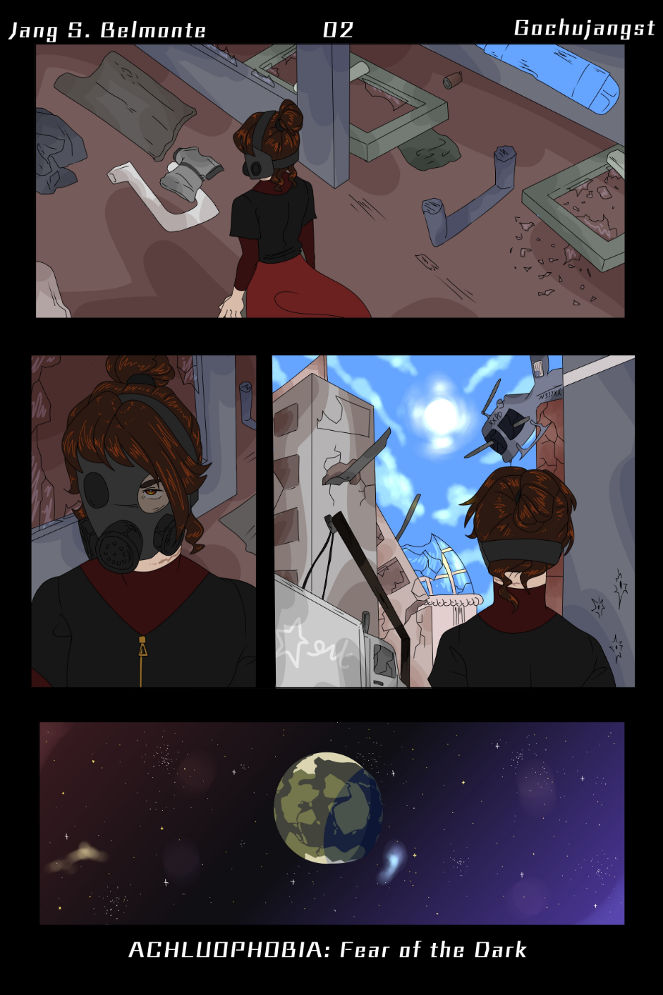 Read ACHLUOPHOBIA: Fear of the Dark :: Prologue: The Periodical Eve ...