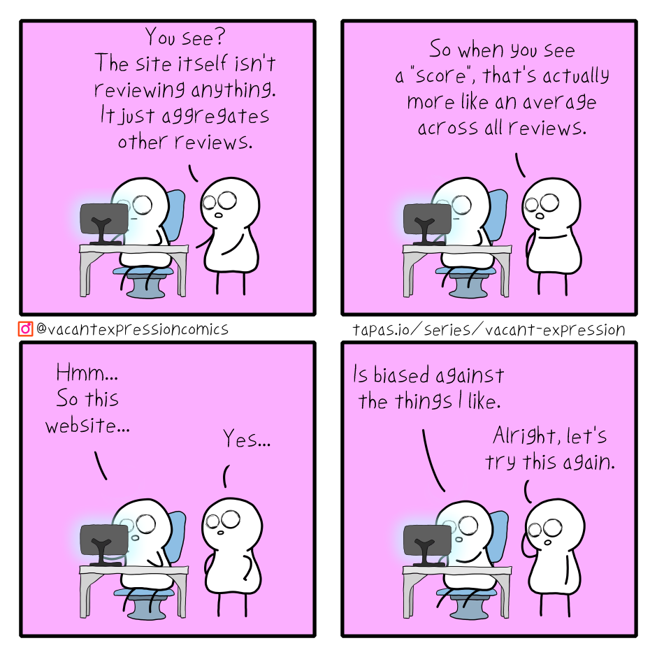 Read Vacant Expression :: Review Site | Tapas Comics