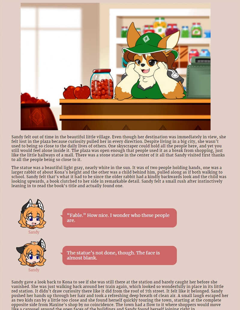 Read Kemono Cafe :: Kemono Cafe 006 | Tapas Comics