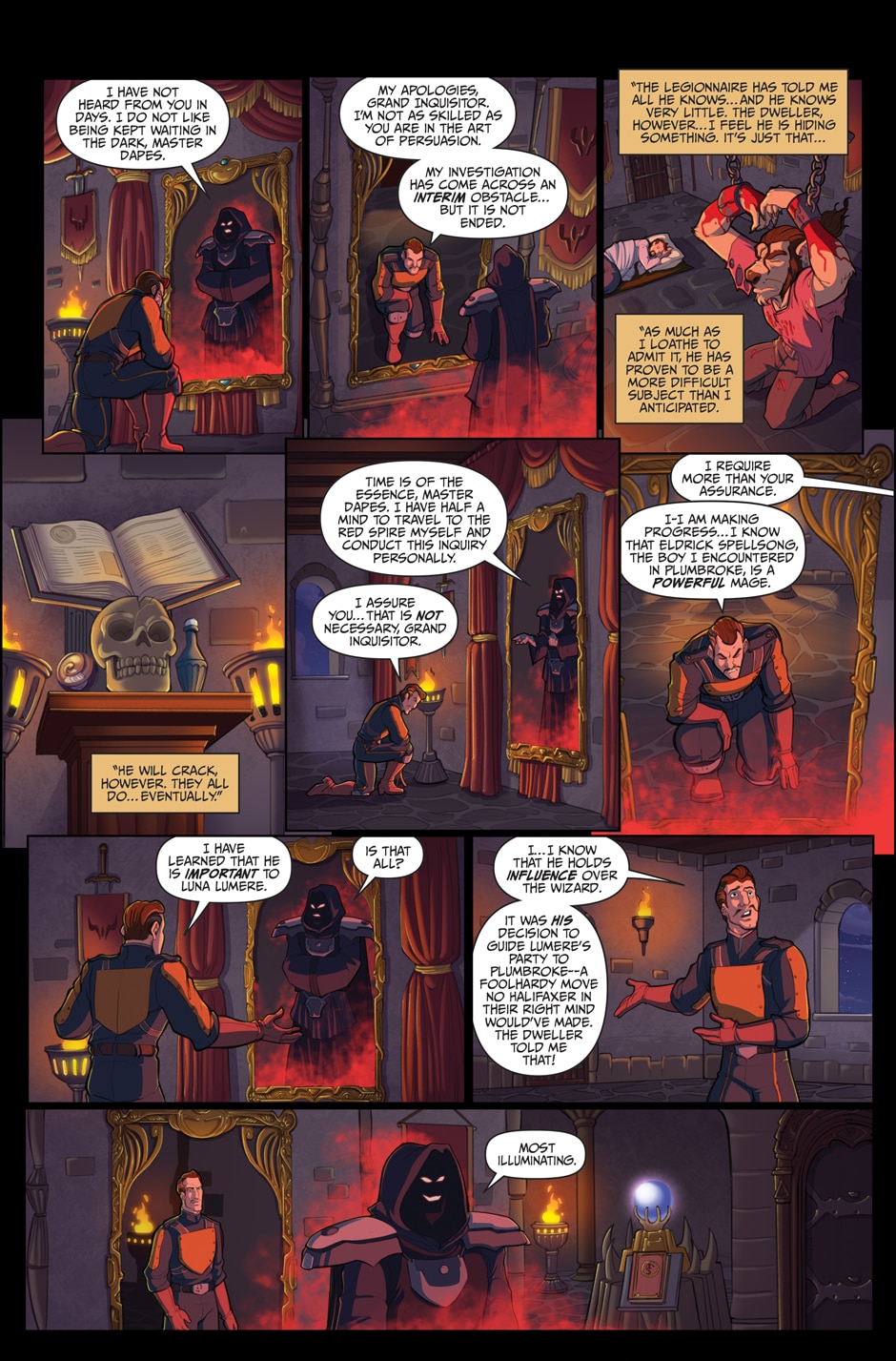 Read HELM :: Pages 152-154 | Tapas Comics