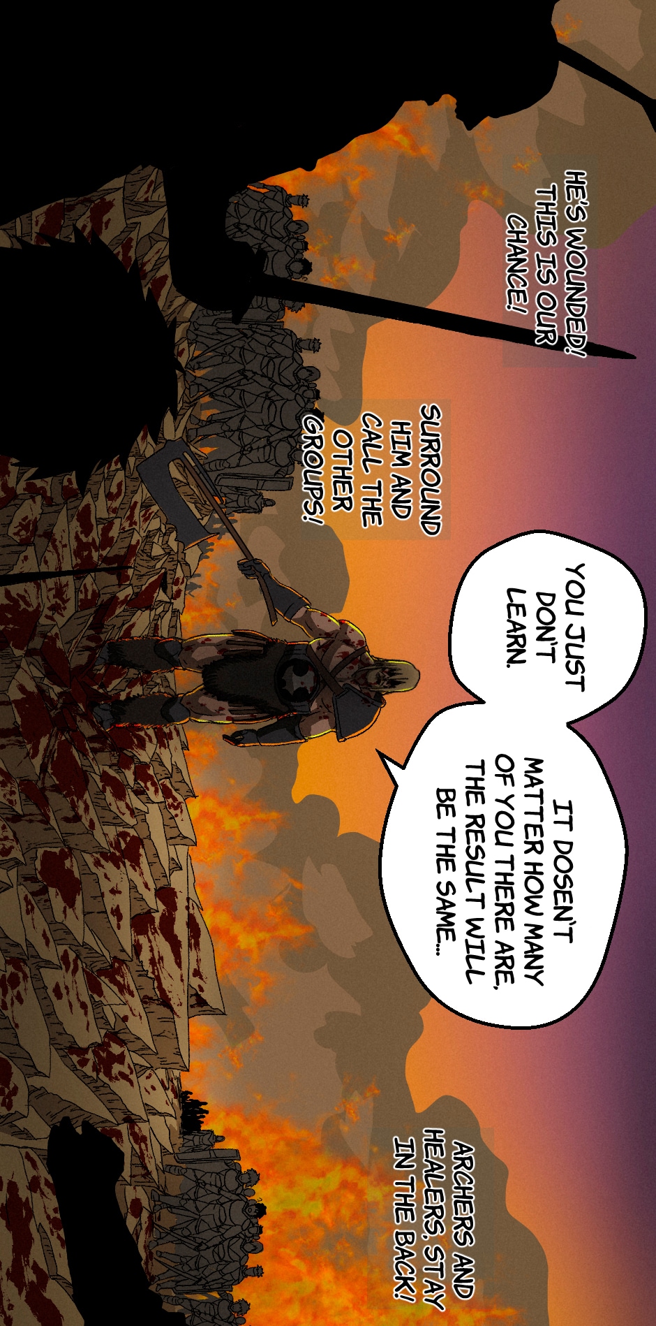 Read Chosen of the Void :: Chapter 1 (2/3) | Tapas Community