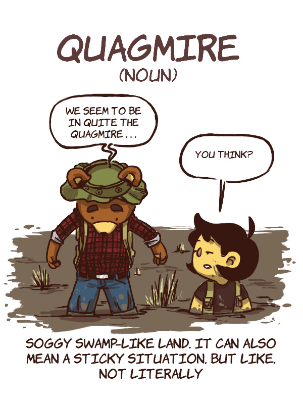 quagmire - Word of the Day - English - The Free Dictionary Language Forums