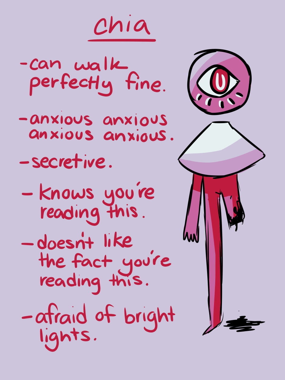 Read cryptic creatures :: Packgage | Tapas Community