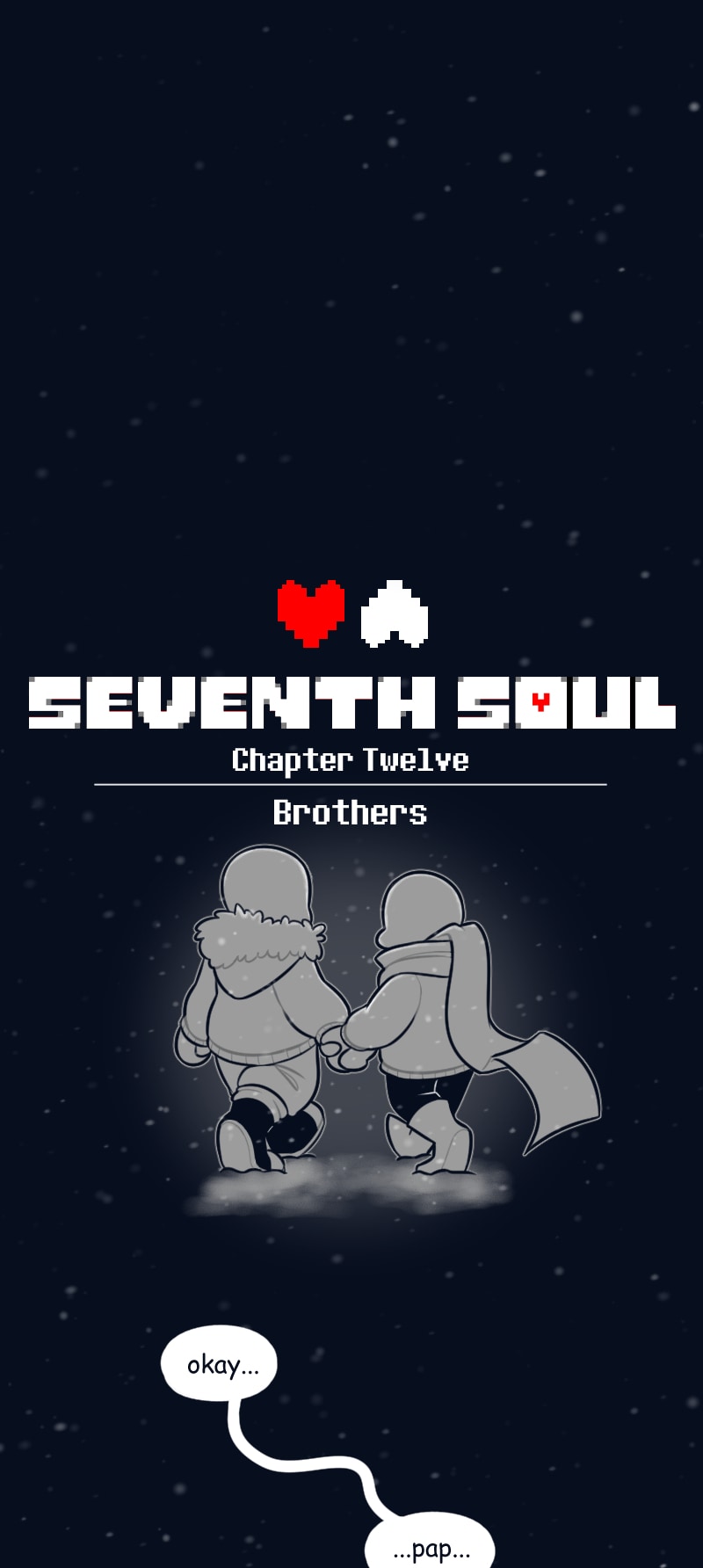 Read Seventh Soul :: Chapter 12 - Brothers (Pt. 1) | Tapas Community