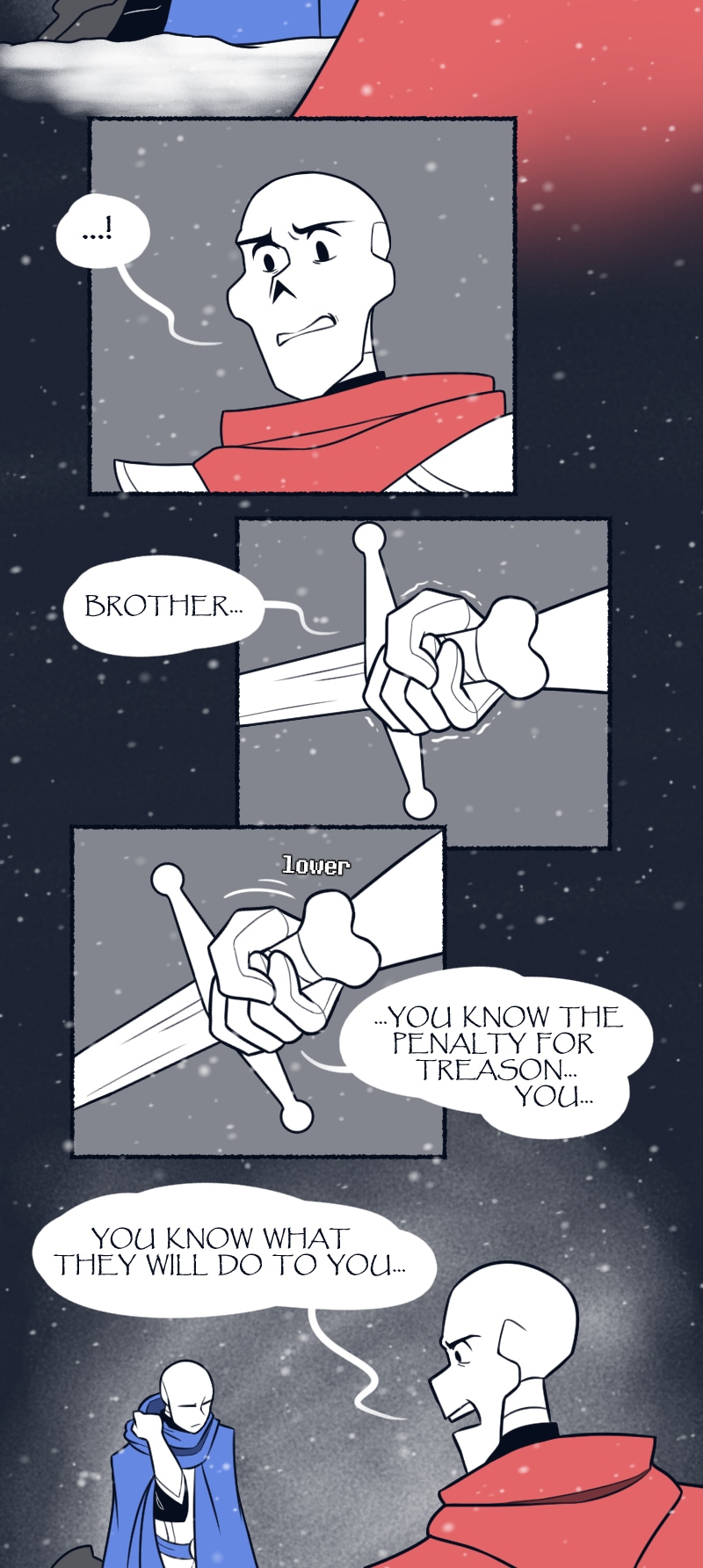 Read Seventh Soul :: Chapter 12 - Brothers (Pt. 1) | Tapas Community