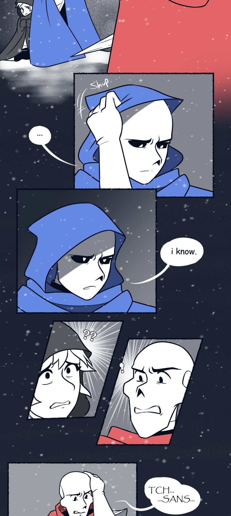 Read Seventh Soul :: Chapter 12 - Brothers (Pt. 1) | Tapas Community