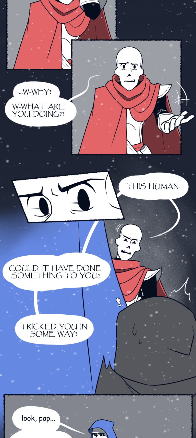 Read Seventh Soul :: Chapter 12 - Brothers (Pt. 1) | Tapas Community