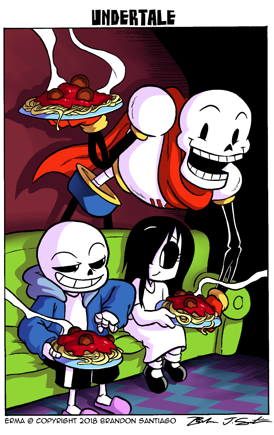 Read Erma :: Ermaween 2018: Day 8 | Tapas Community