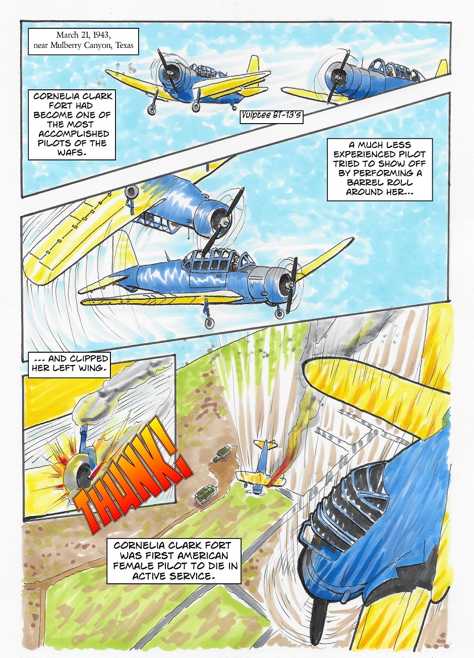 Read The Real Women of the US Military: The WASP :: Clipped Wings ...