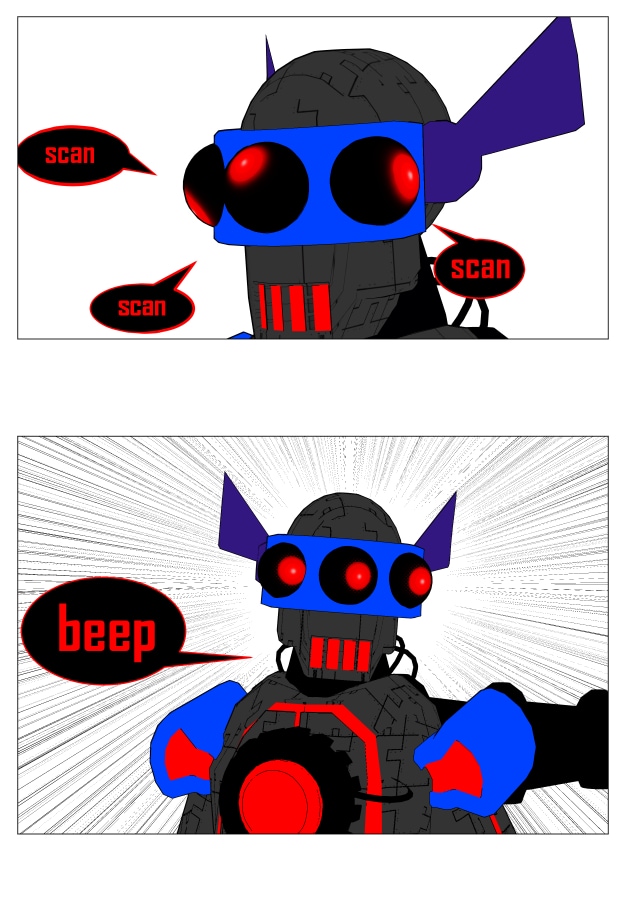 Read Captain Pigeon :: KILL BOT III | Tapas Comics