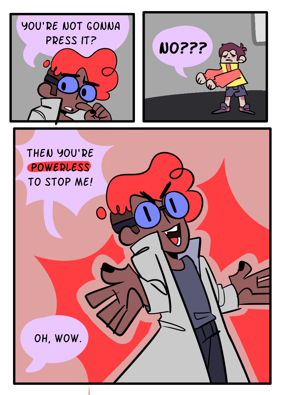 Read Powerless! :: Chapter One part One | Tapas Community