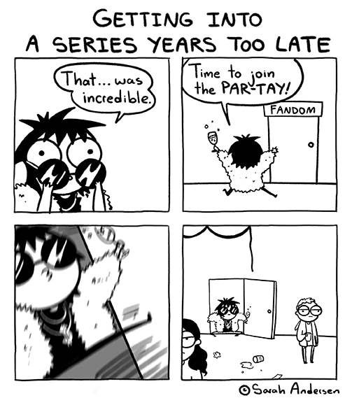 Read Sarah's Scribbles :: Series | Tapas Community