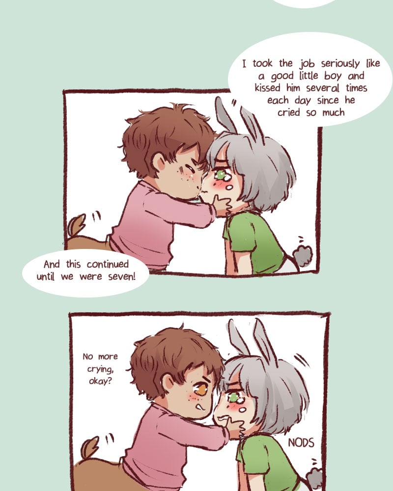 Read Dear Boy :: Ask Deer Boy (part 1) | Tapas Comics