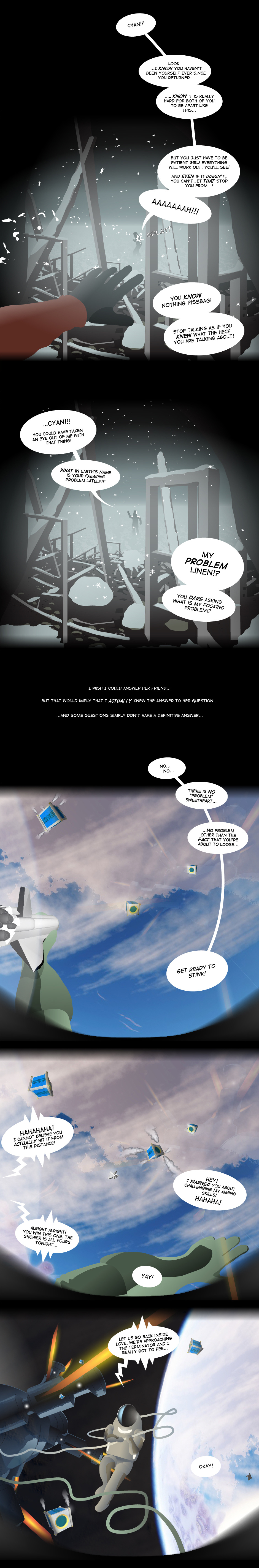 Read Cyan :: Plan B | Tapas Community