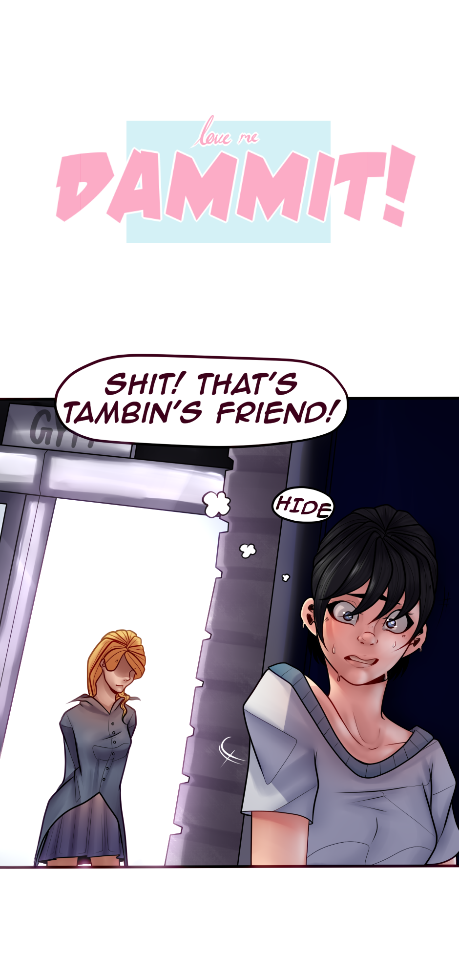Read Love Me, Dammit! :: Encounter | Tapas Community